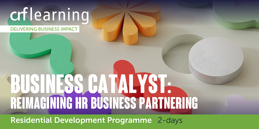 Reimagining HR Business Partnering - Corporate Research Forum Reimagining HR Business Partnering - Corporate Research Forum