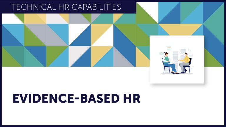 Evidence-Based HR - Corporate Research Forum